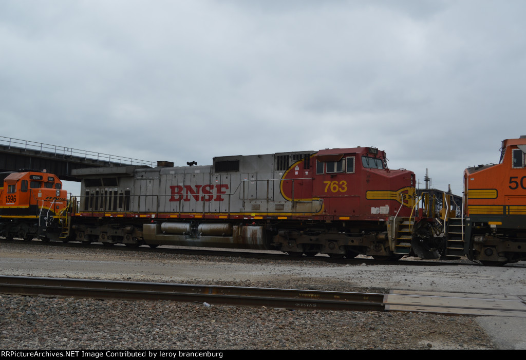 BNSF 763 at santa fe jct